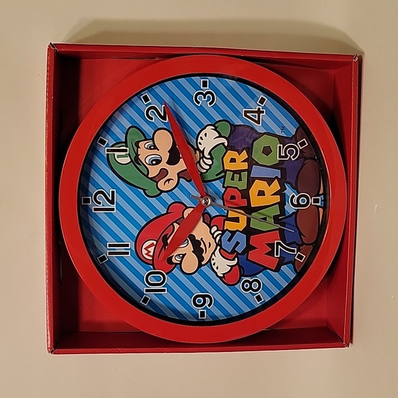 Nintendo | Accessories | New Nintendo Super Mario Bros Luigi Analog ...